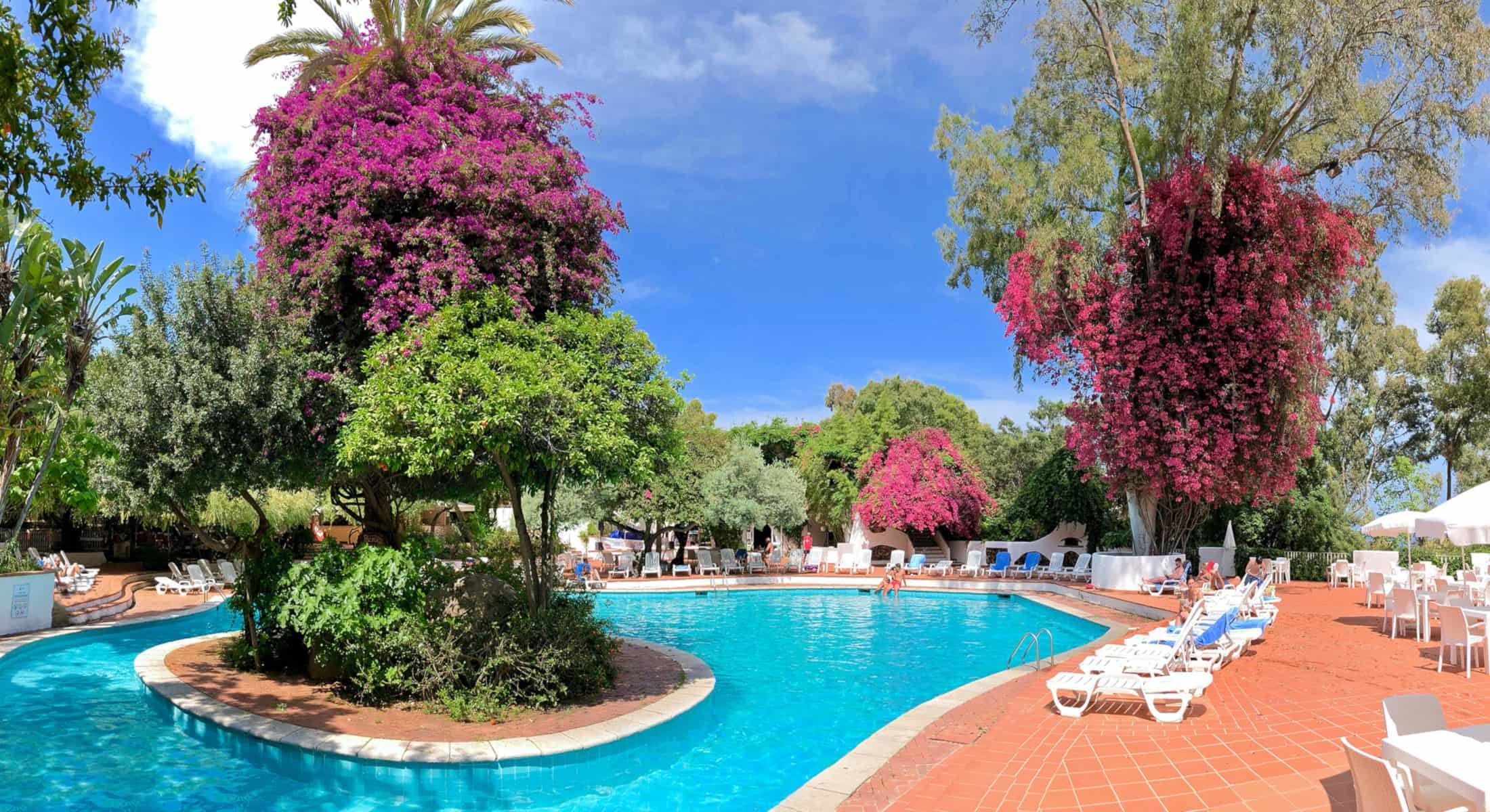 Swimming pools Arbatax Hotel - Arbatax Park Resort & Spa - Official ...