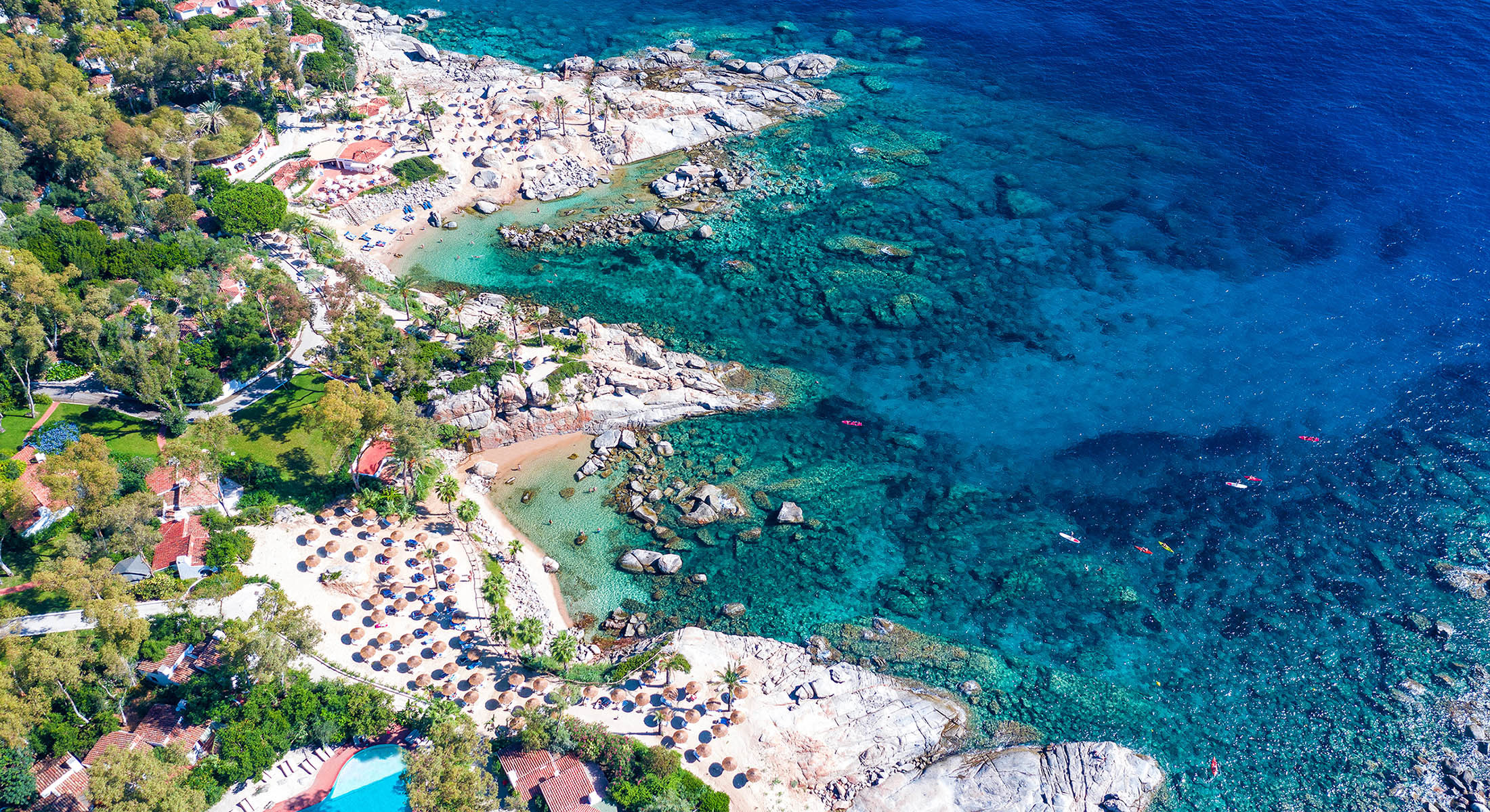 Arbatax Park Resort & SPA | World's Best Eco Resort - Sardinia sea holidays