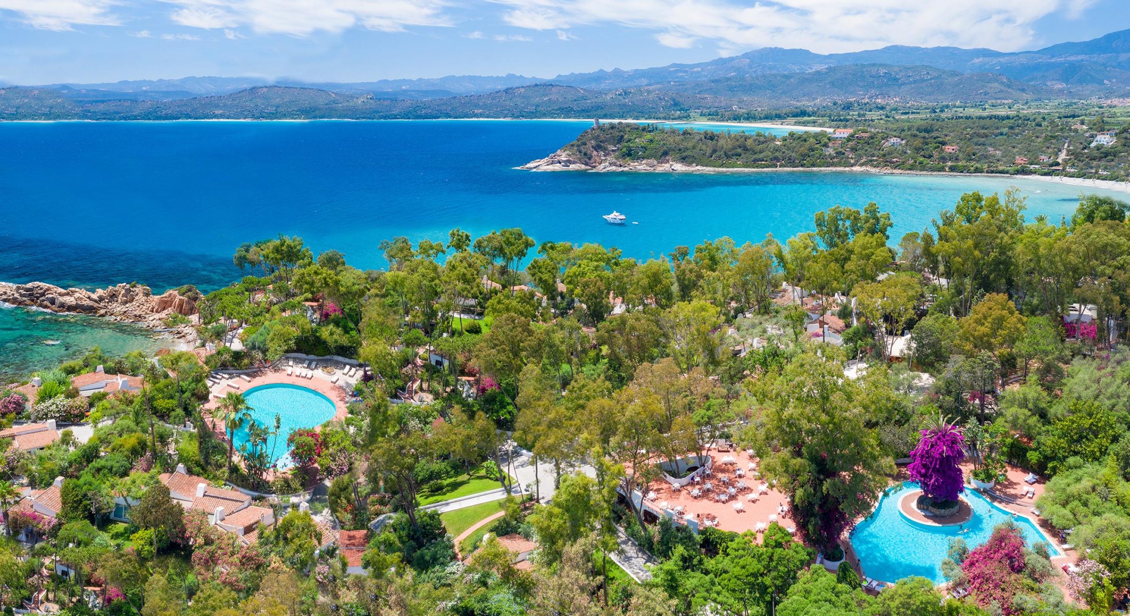 Arbatax Park Resort & SPA | World's Best Eco Resort - Sardinia sea holidays